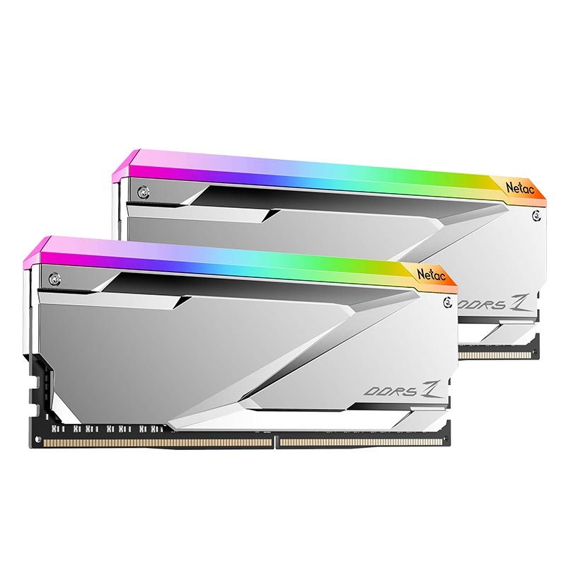 MEMORIA RAM NETAC Z RGB 32GB 16X2 PC7200 - TIENDA GAMER UY