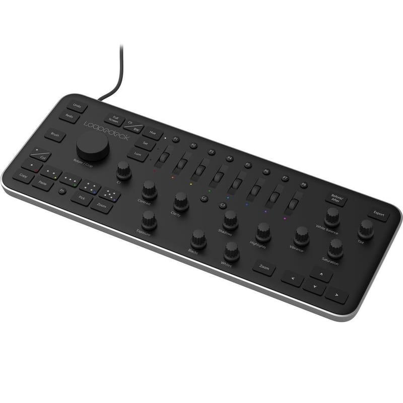 TECLADO LOUPEDECK PHOTO EDITING CONSOLE AND LIGHTROOM - TIENDA GAMER UY