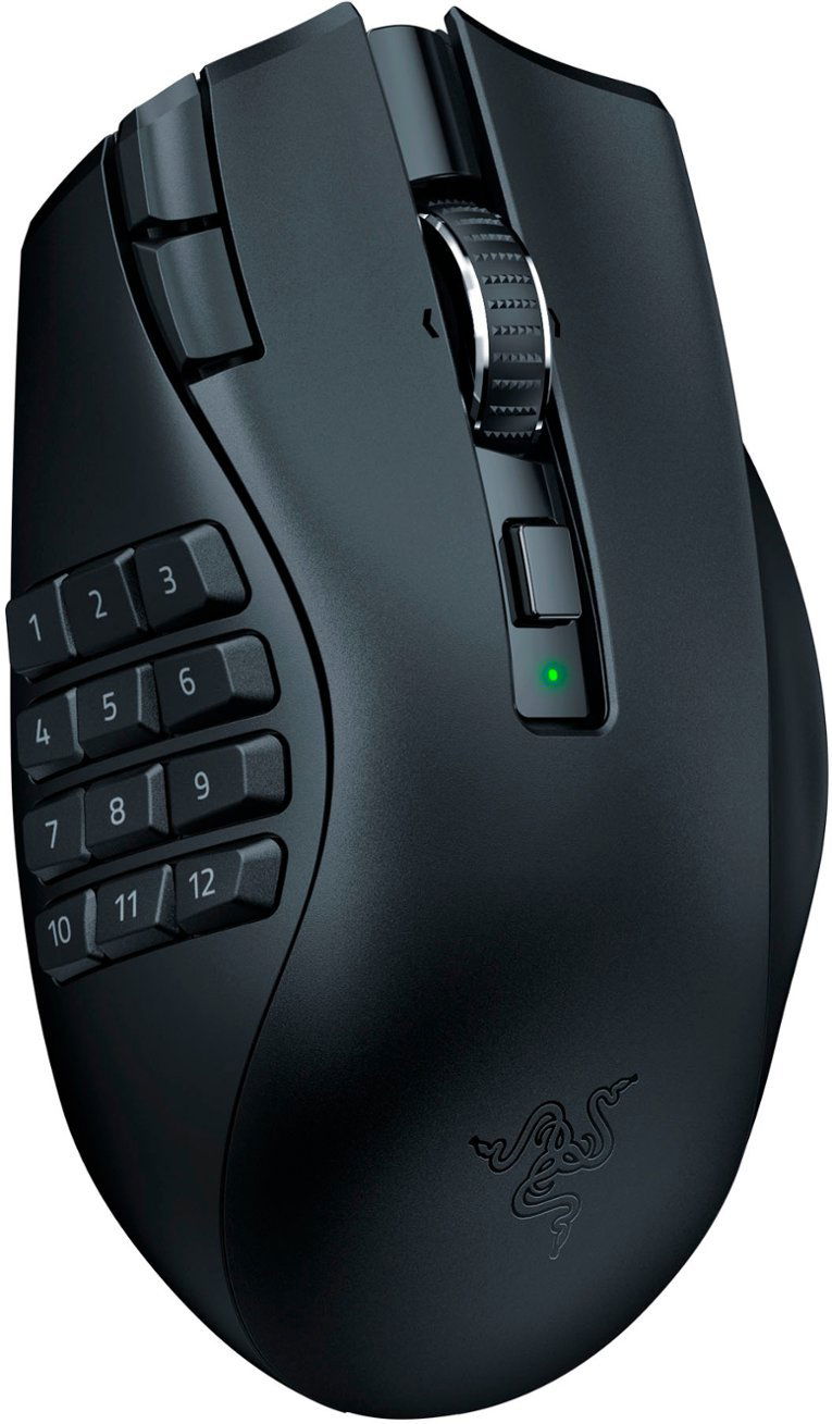 MOUSE RAZER NAGA V2 HYPERSPEED MMO - TIENDA GAMER UY