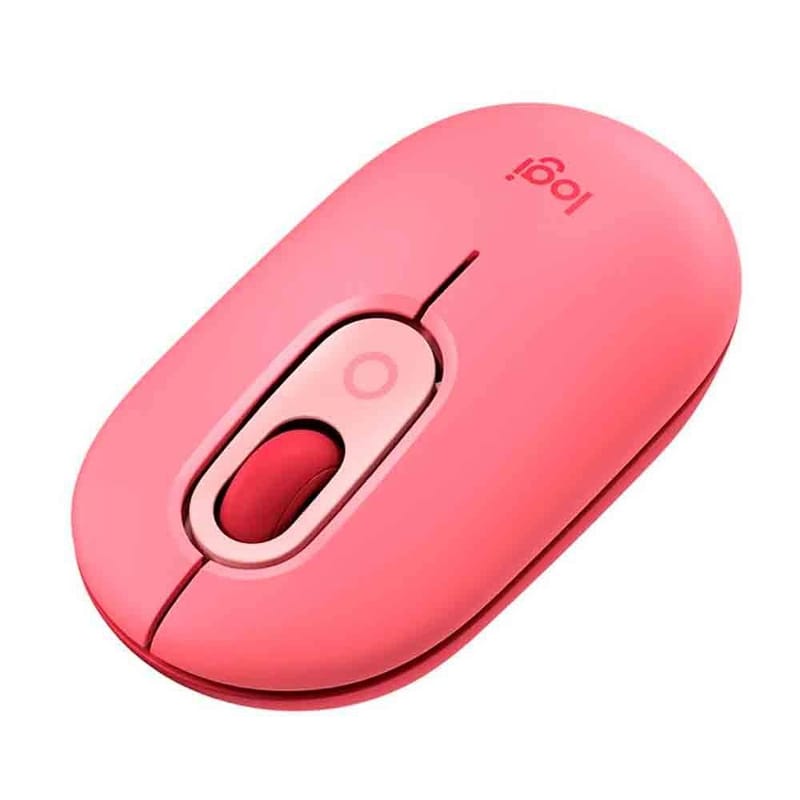 MOUSE LOGITECH POP ROSA - TIENDA GAMER UY