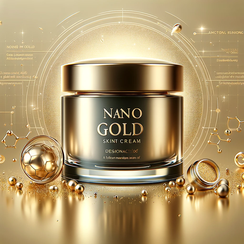 Nano Gold - O Dikos Mas Kosmos