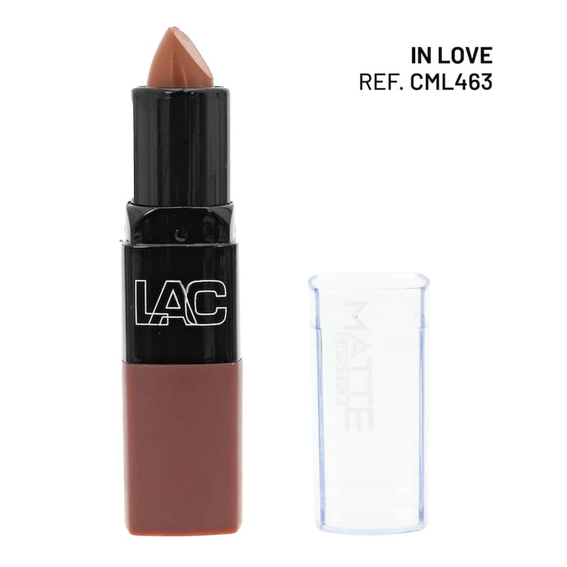 Labial matte en barra L.A COLORS IN LOVE - Champagne Beauty