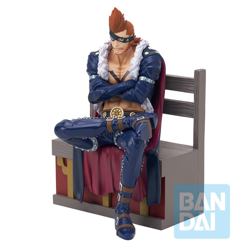 One piece Ichiban Kuji Beast Pirates Tobi Rokusou / Tobiropo X Drake ...