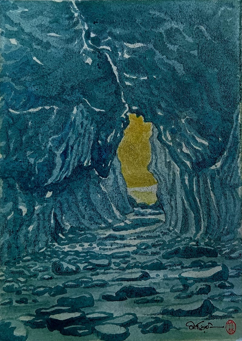 Cave Painting - Doodles & Jottings