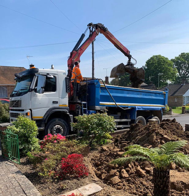 London Tipper Hire | Muck Away and Aggregates Delivery