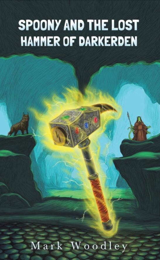 Mark Woodley Author - Spoony and the Lost Hammer of Darkerden