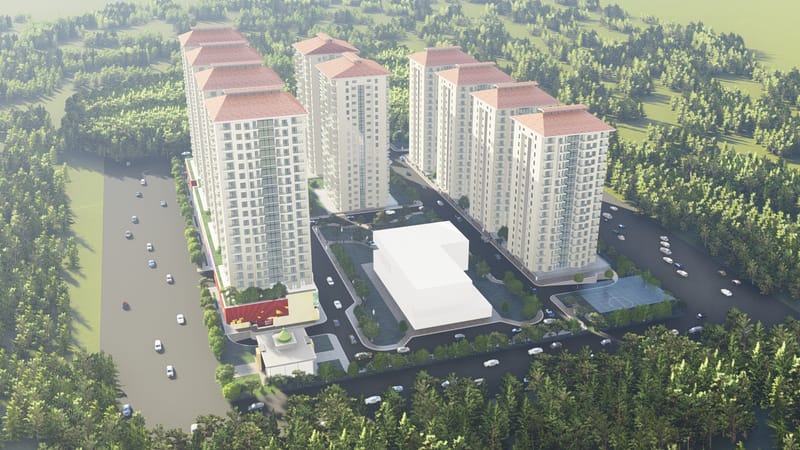 Residential Project - 10 Towers in Baghdad, Iraq - Shenye Group