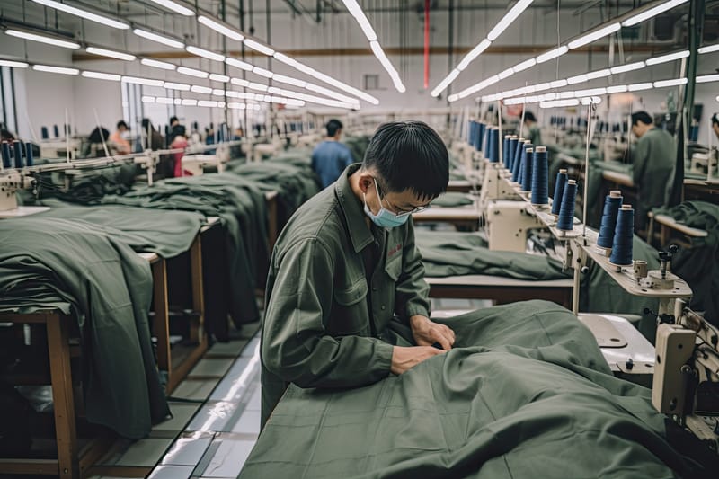 Garment Military Factory - Shenye Group