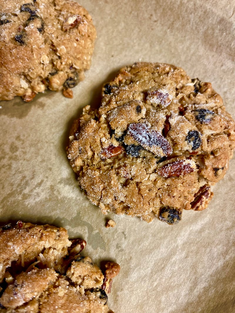 CinnaRaisin Oatmeal Cookies - Mama Lisa’s Cookie Company