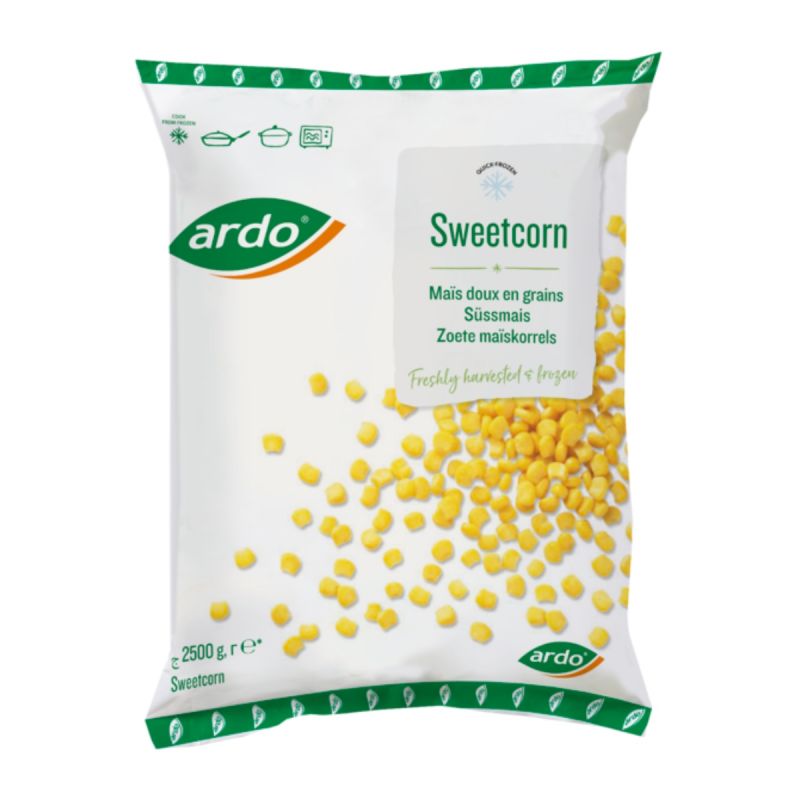 Sweet Corn 1kg - KIVI FOODS LTD