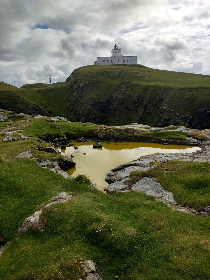 Strathy Lighthouse - The Captains