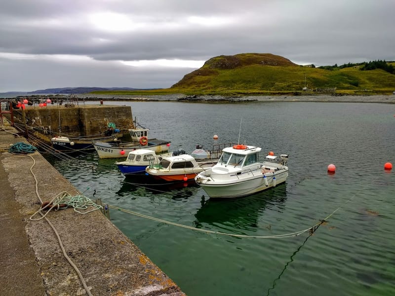 Skerry Harbour - The Captains