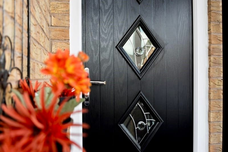 Composite Door Range - Glaze Style