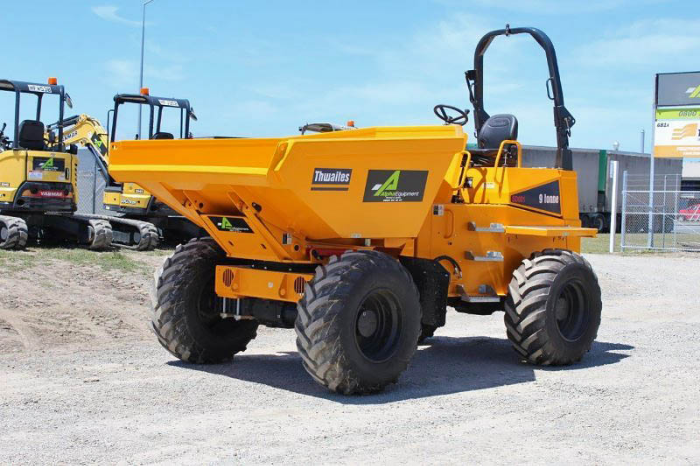 Dumpers Wheeled - Westport Hire
