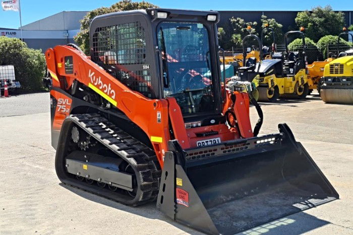 Skid Steer Track Loader - Westport Hire
