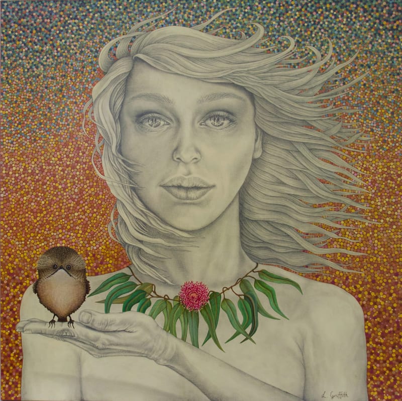 The memory - Laura Griffith Artist