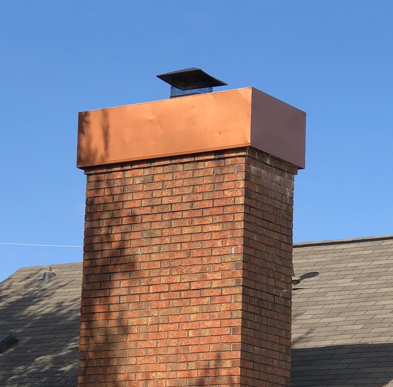 Chimney Caps - Hasselbach Sheet Metal LLC