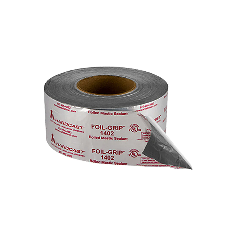 Hard cast mastic tape - Hasselbach Sheet Metal LLC