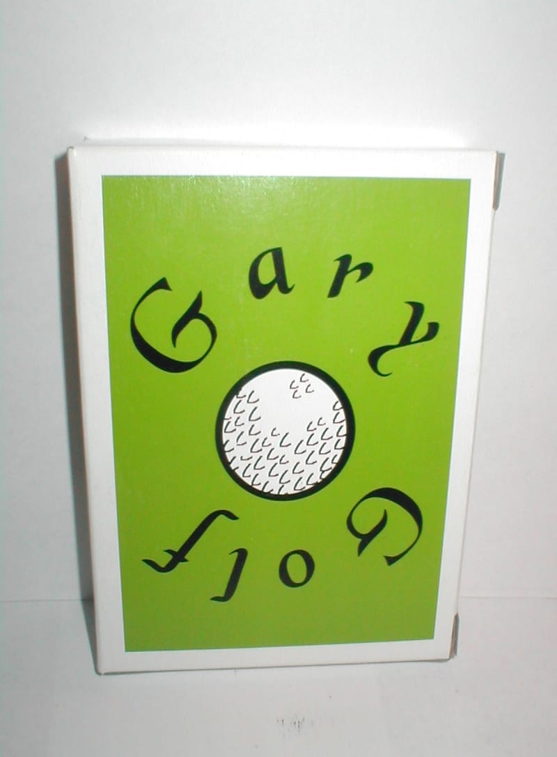 Gary Golf Cards - Gary Golf Cards