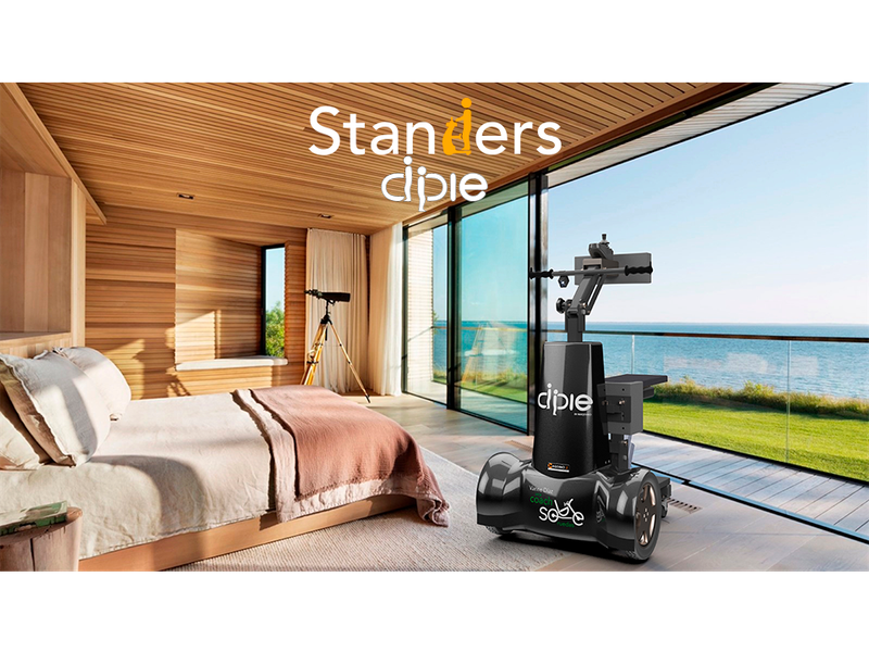 STANDERS DPIE Bipedestador robótico para ponerte de pie con seguridad