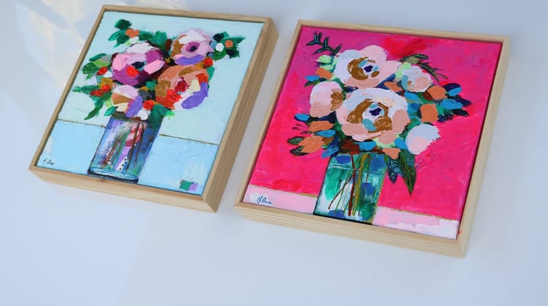 HAYLEY BOSS ART - FLORALS THAT LAST A LIFETIME