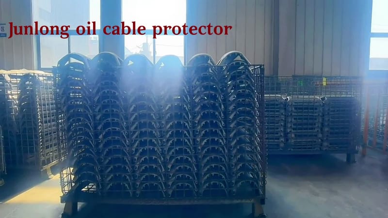 ESP Cable protector castings - Precision Casting Manufacture in China