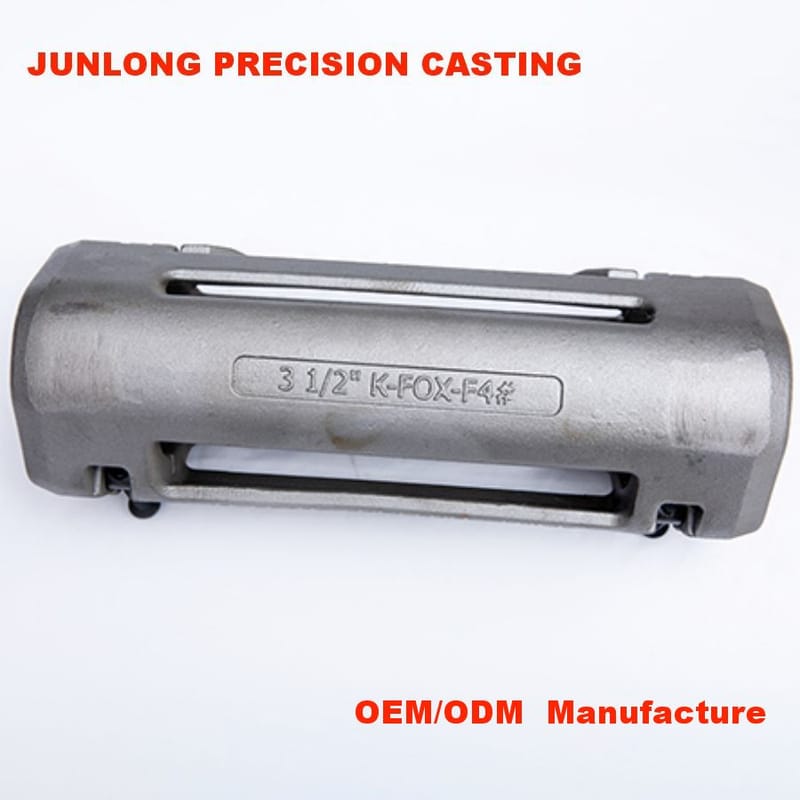 ESP Cable protector castings - Precision Casting Manufacture in China