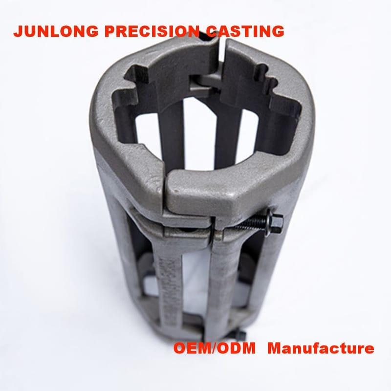 ESP Cable protector castings - Precision Casting Manufacture in China