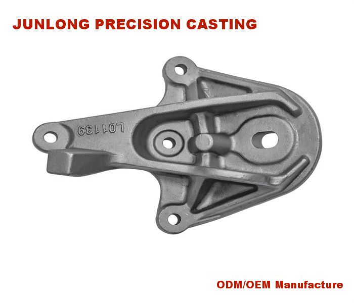Material characteristics of cast carbon steel