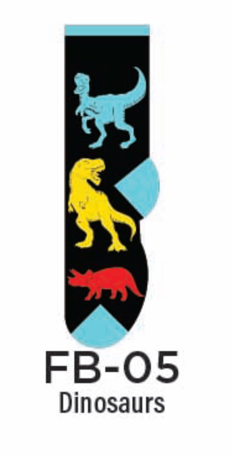 Dinosaurs - Funtastic Fun Socks