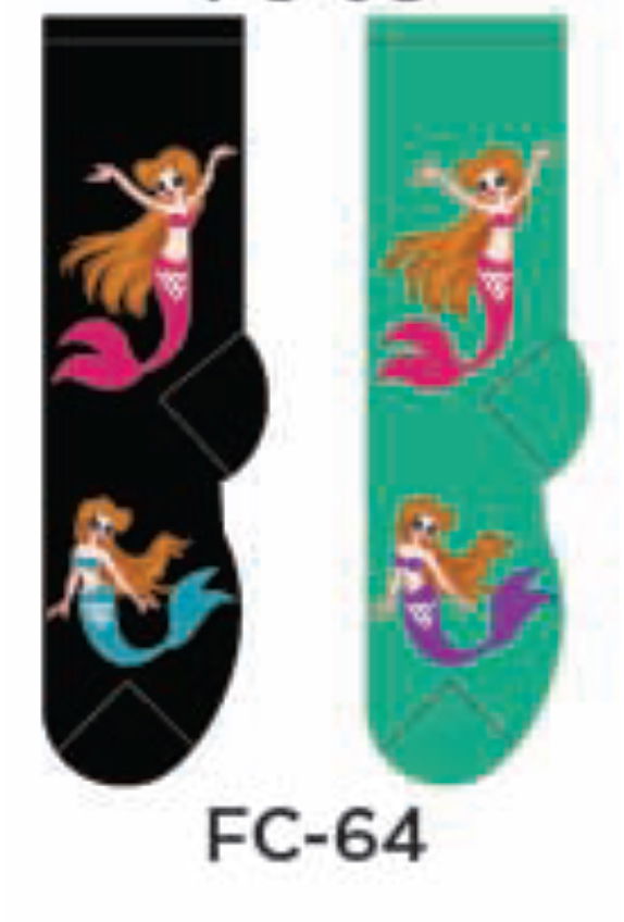 Mermaid - Funtastic Fun Socks