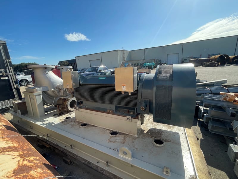 Pumps - TIGER INDUSTRIES INC