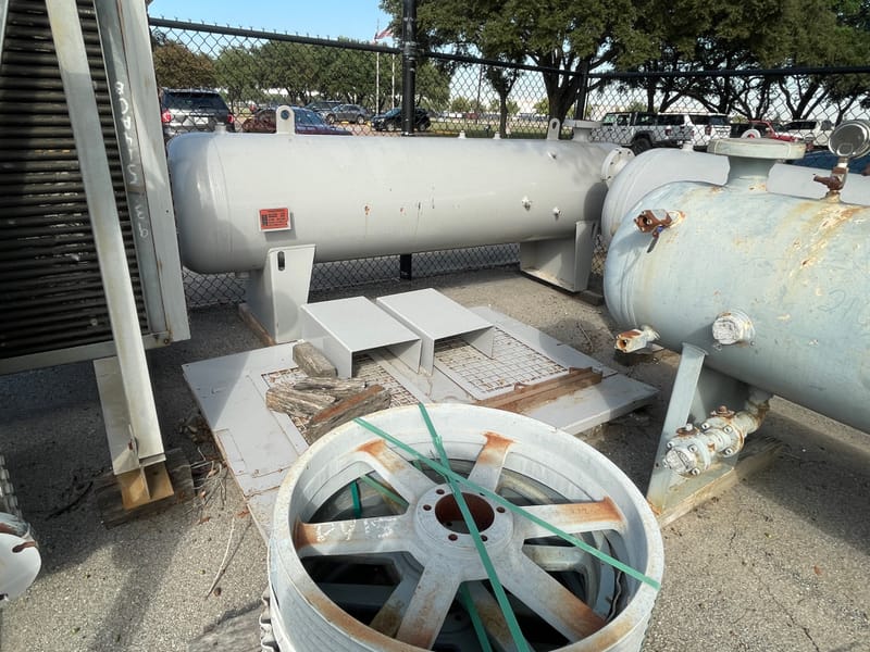 Vessels - TIGER INDUSTRIES INC