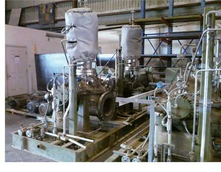 3750 GPM Centrifugal Flow Serve Pumps (3) - TIGER INDUSTRIES INC