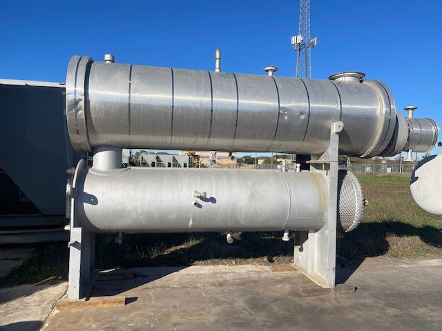 Vessels - TIGER INDUSTRIES INC