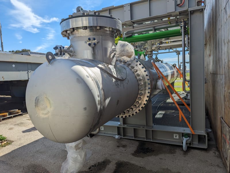 CO2 Operating Equipment - TIGER INDUSTRIES INC