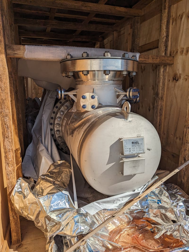 CO2 Operating Equipment - TIGER INDUSTRIES INC