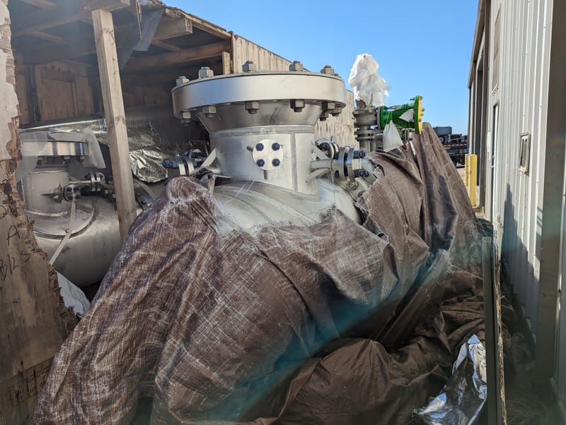 CO2 Operating Equipment - TIGER INDUSTRIES INC