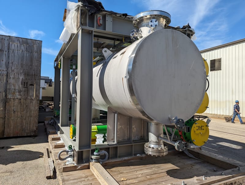 CO2 Operating Equipment - TIGER INDUSTRIES INC