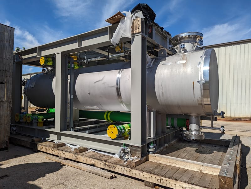 CO2 Operating Equipment - TIGER INDUSTRIES INC
