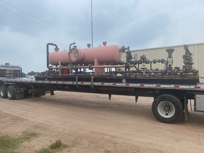 #231168 Splitter Reflux Drum - TIGER INDUSTRIES INC