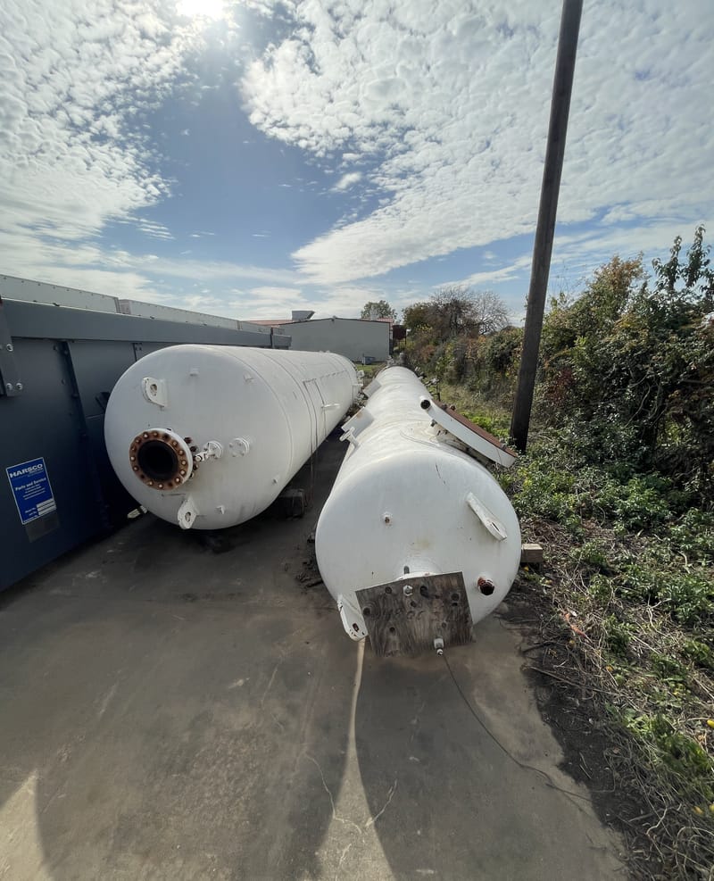 Vessels - TIGER INDUSTRIES INC