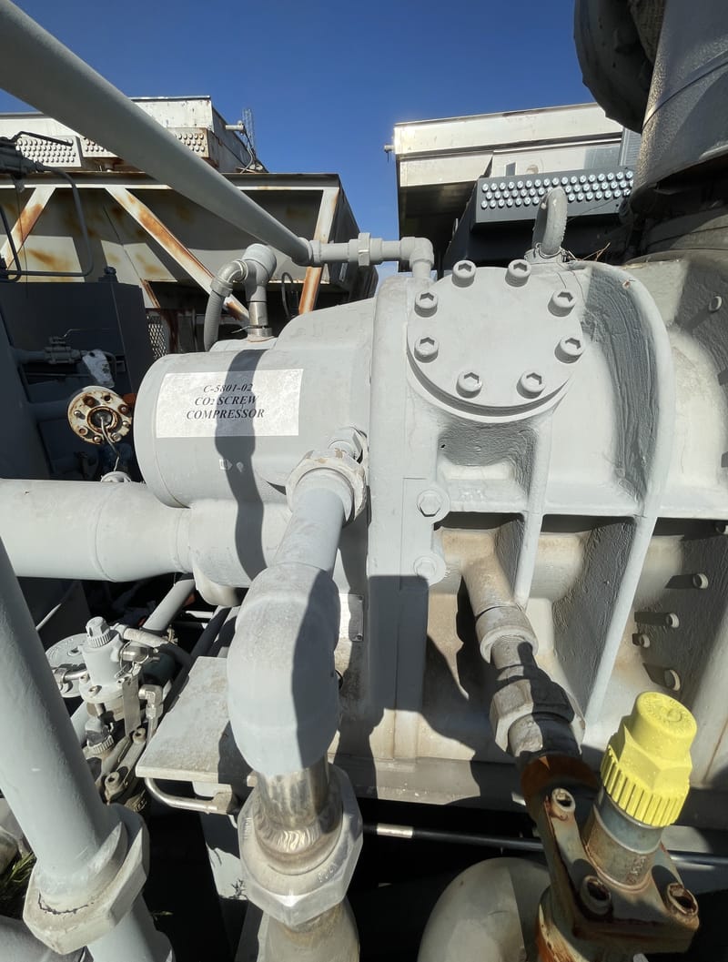 Ammonia Screw Compressor - 3 Units Available - TIGER INDUSTRIES INC