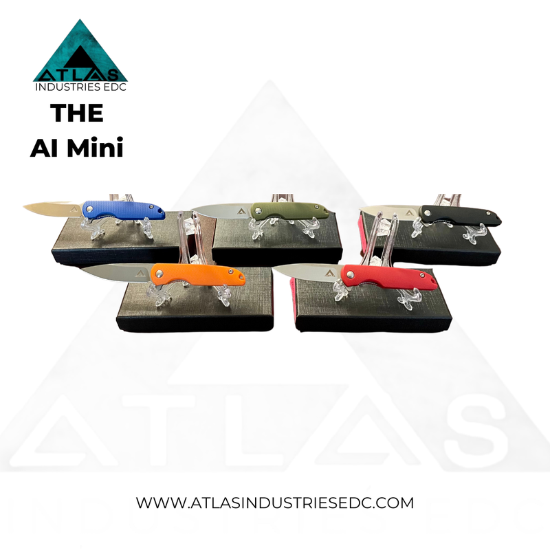 AI Folding Knives - Atlas Industries EDC