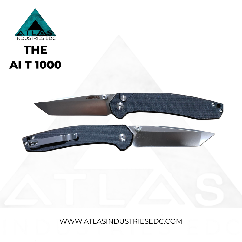 AI T-1000 - Atlas Industries EDC