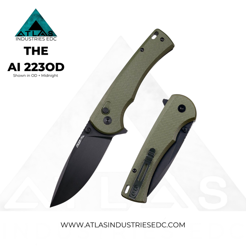 AI T-1000 - Atlas Industries EDC