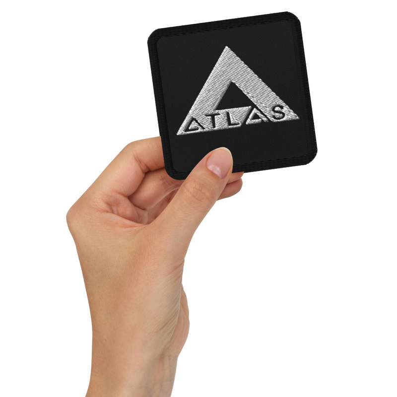 Embroidered patches - Atlas Industries EDC