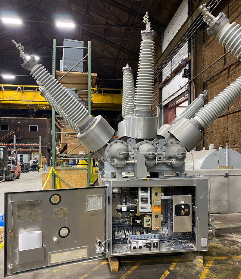 SF6 Circuit Breakers - CTG Grid Solutions LLC