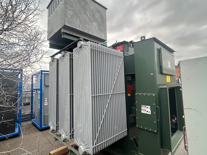 Outdoor Transformer - CTG Grid Solutions LLC