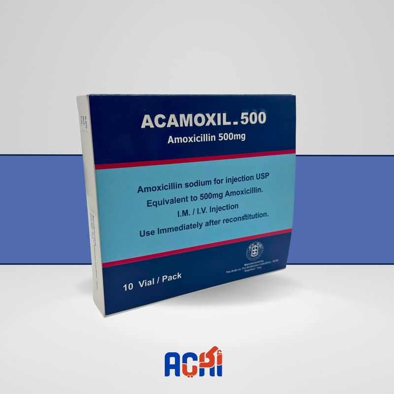 ACAMOXIL 500mg Vial - ACAI